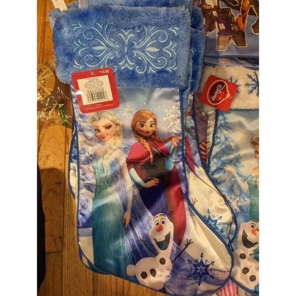 Disney | Holiday | Disney Frozen Christmas Stocking Elsa Anna Olaf ...